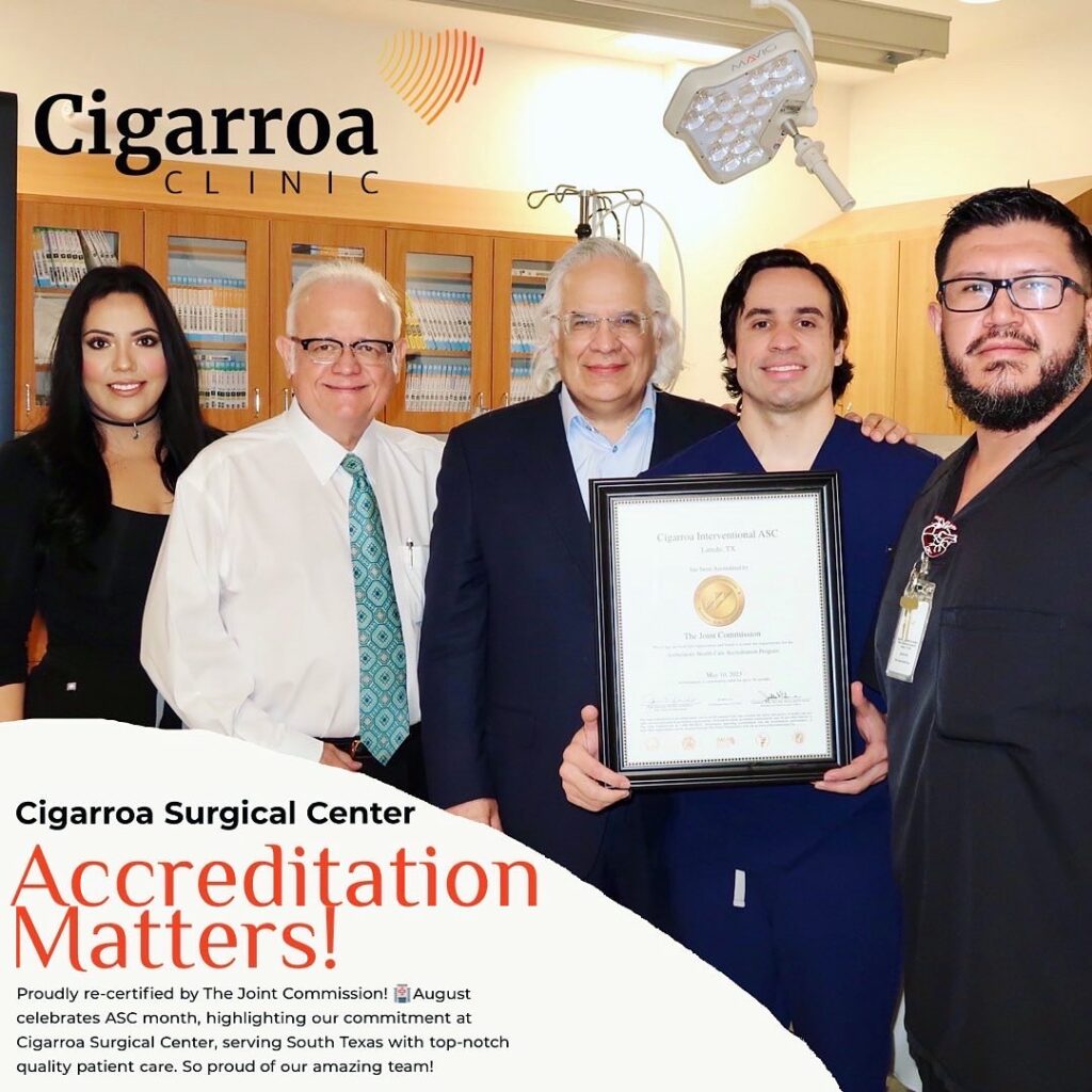 Cigarroa Surgical Center earns the Joint Commission's Gold Seal of ...
