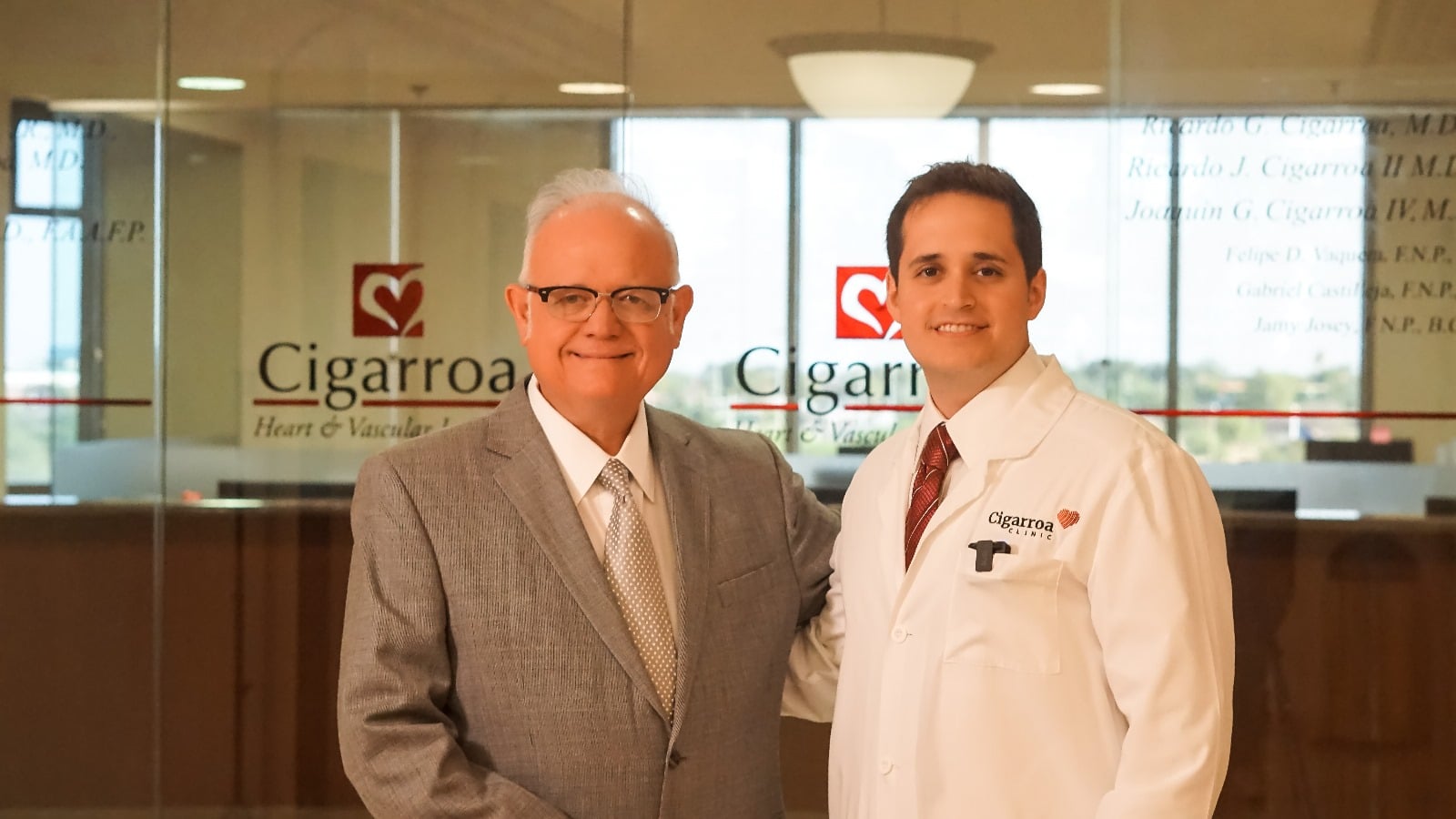 Generations United by Healing Hands - Cigarroa Clinic welcomes new ...