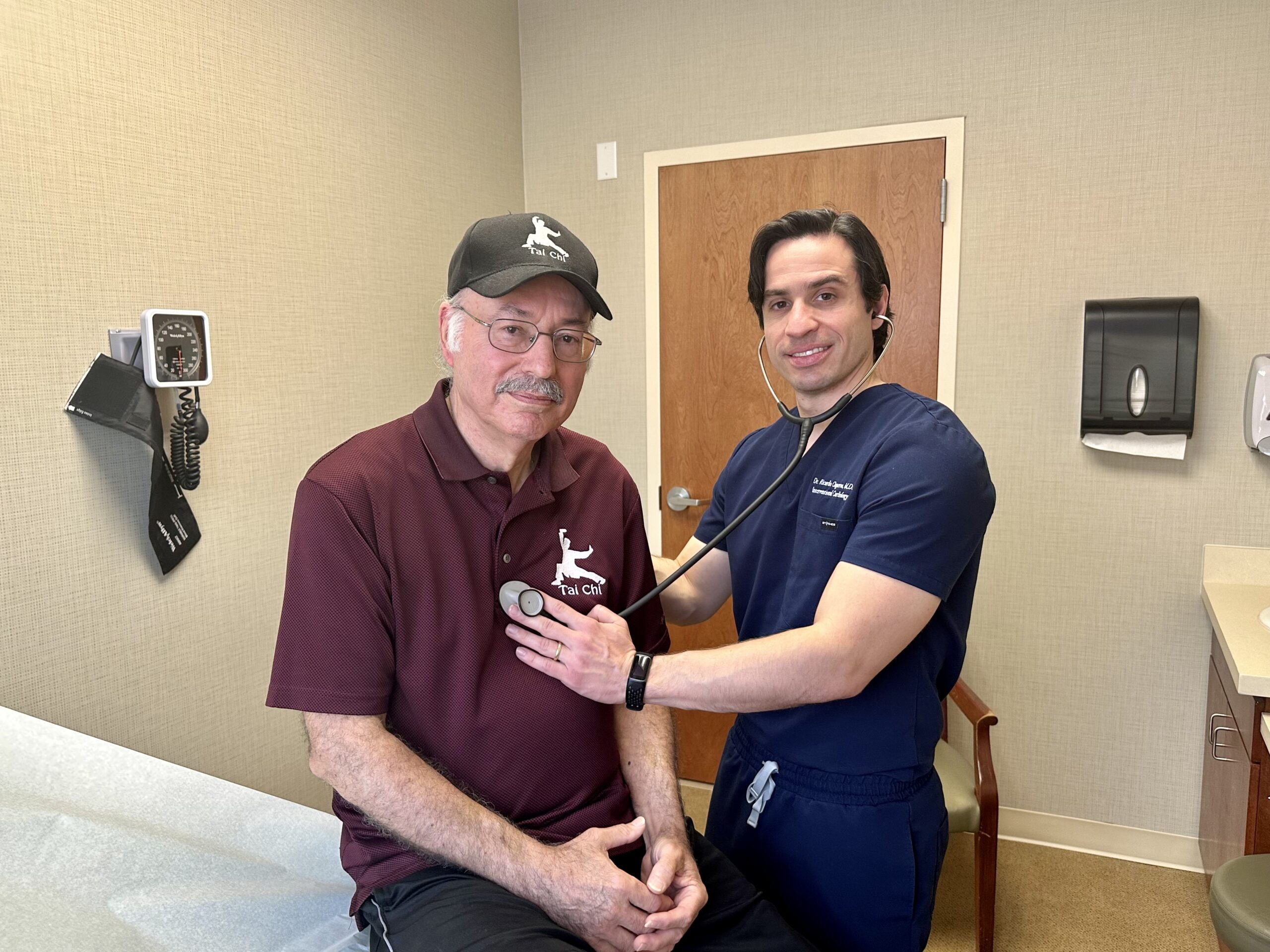 A Routine Checkup Led Gustavo Guevara Immediately to the ER - Cigarroa ...